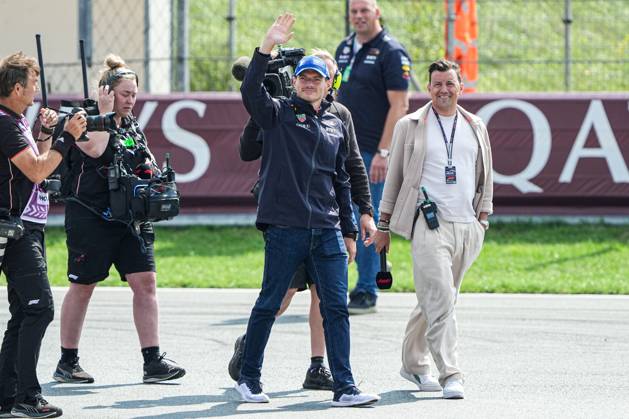 2024-08-25 F1 - Heineken Dutch GP - Drivers Parade ZANDVOORT ...