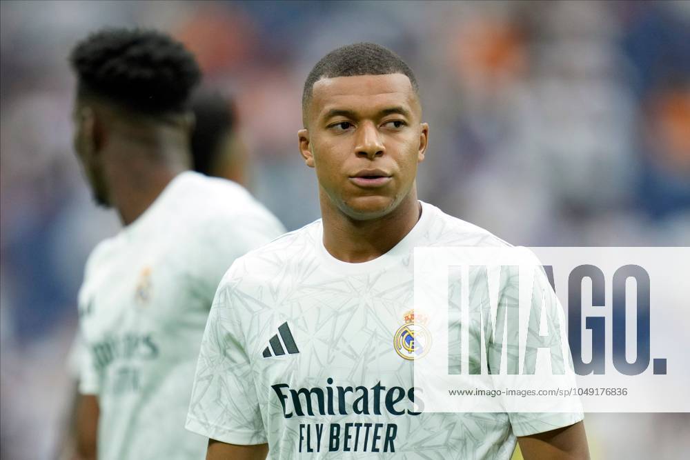 Kylian Mbappe of Real Madrid CF Real Madrid v Real Valladolid, La Liga EA Sports match, date