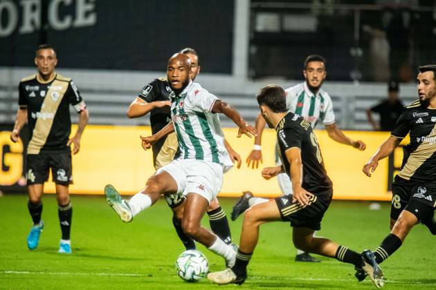 Fred Dembi FOOTBALL : Red Star vs AC Ajaccio - Ligue 2 - Journee 2 - 26 ...