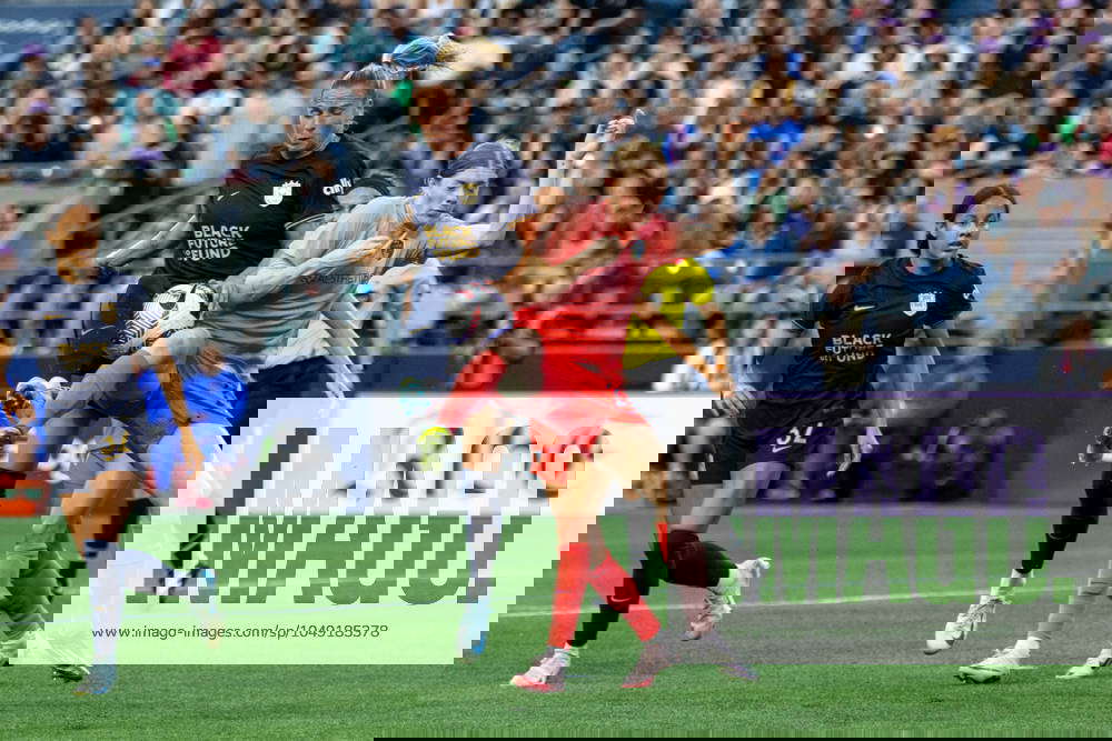 August 25, 2024, Seattle, Washington, USA: Reign player ANA-MARIA ...