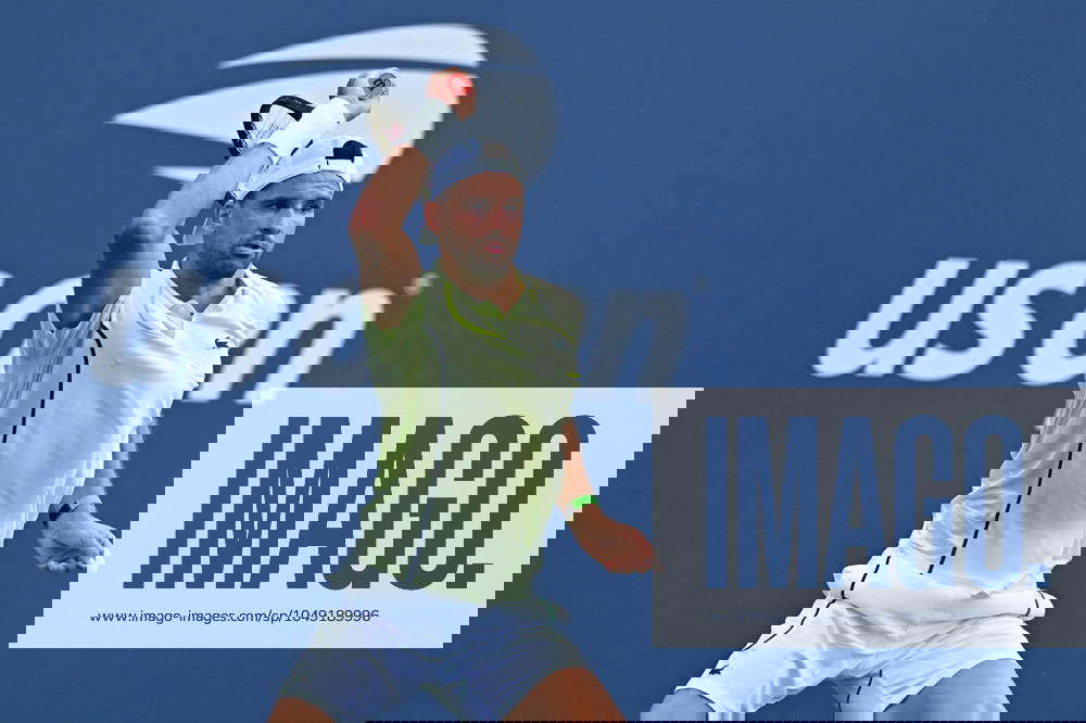 US Open - First Round Grigor Dimitrov (BUL) during his first match at ...