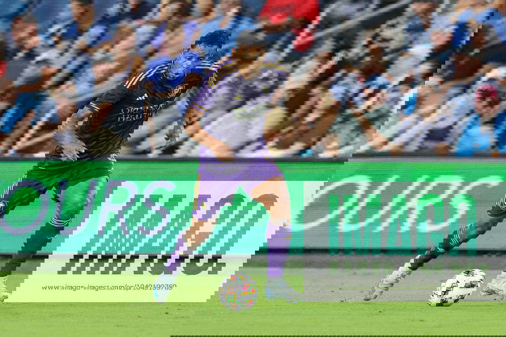 August 24, 2024: Orlando City SC forward Luis Muriel (9) during a game ...