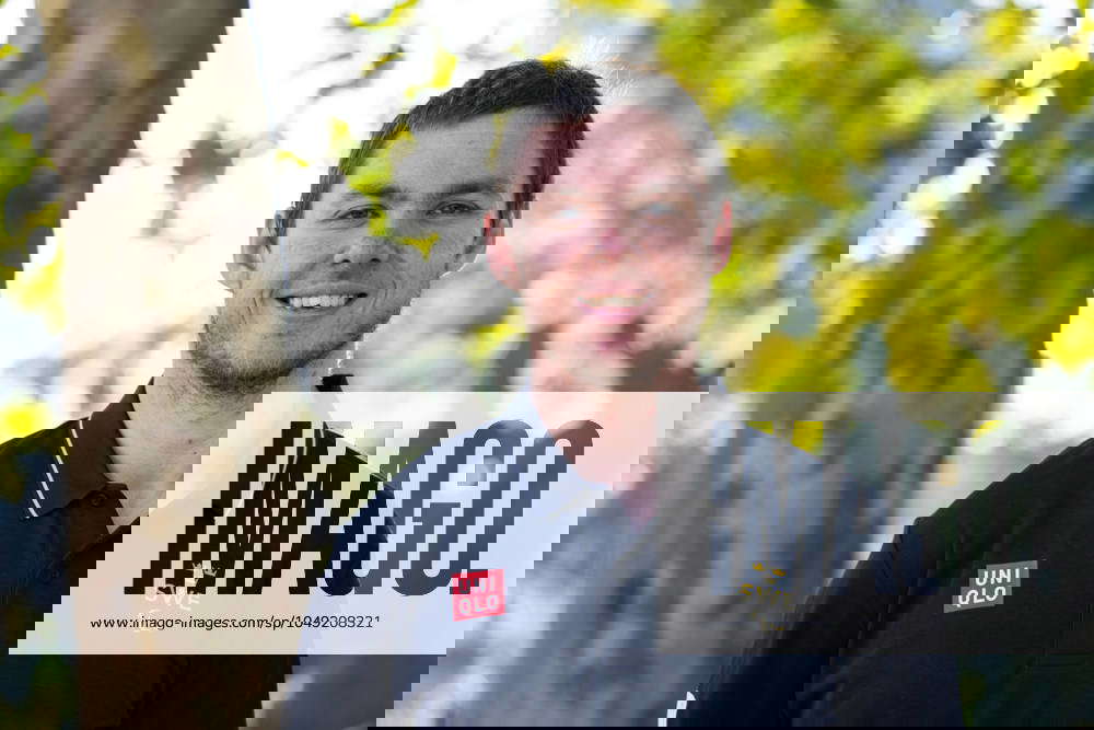 Jonas Hansson poses for a portrait at a press meet ahead of the Paris ...