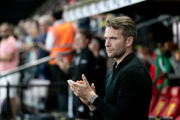 Watford v Plymouth Argyle, London, UK - 27 Aug 2024 Tom Cleverley ...