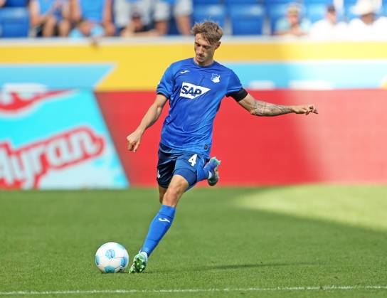 Tim Drexler Hoffenheim Sport Soccer LIGA Season 23 24 TSG 1899 ...