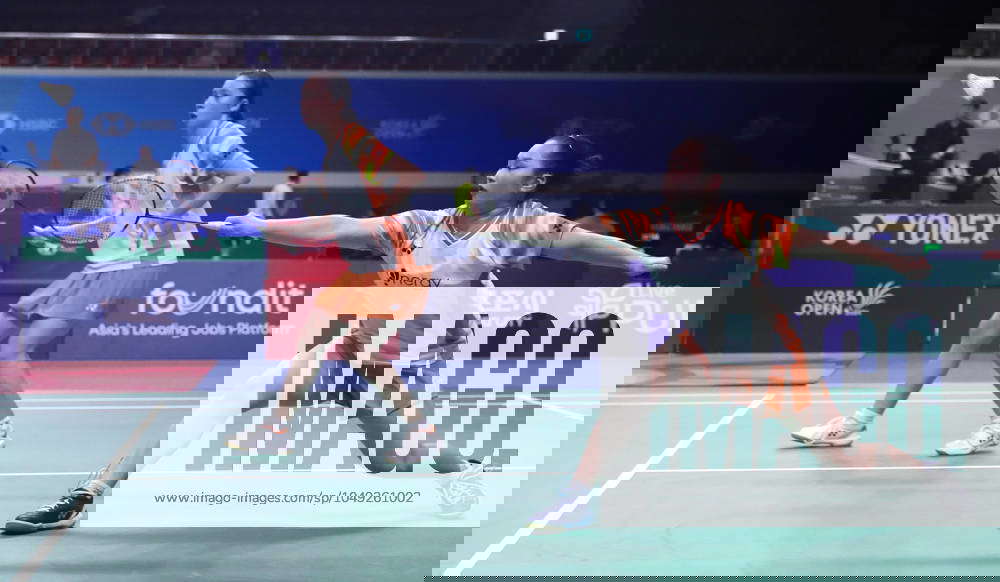 MOKPO, Aug. 29, 2024 -- Francesca Corbett Allison Lee of the United ...