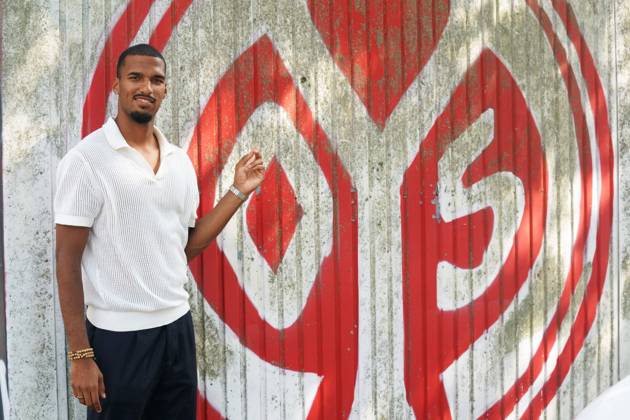 MORITZ JENZ TRAINING 1 FSV MAINZ 05 MAINZ