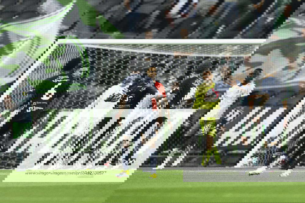 IFK Stocksunds Keyano Marrah celebrates after 1 4 during the football ...