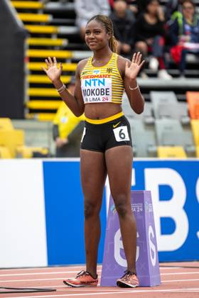 Judith Bilepo MOKOBE USC Mainz, GERMANY, 200 Meters Women PER ...