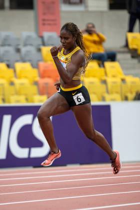 Judith Bilepo MOKOBE USC Mainz, GERMANY, 200 Meters Women PER ...
