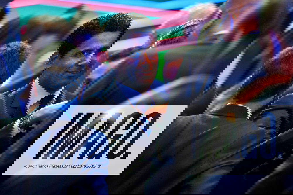 Nasser al-Khelaïfi, le président du PSG, durant le tirage au sort des rencontres de la phase