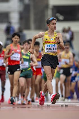 Frederick WEIGEL SC Potsdam, GERMANY, 10 000m Race Walk Men PER ...
