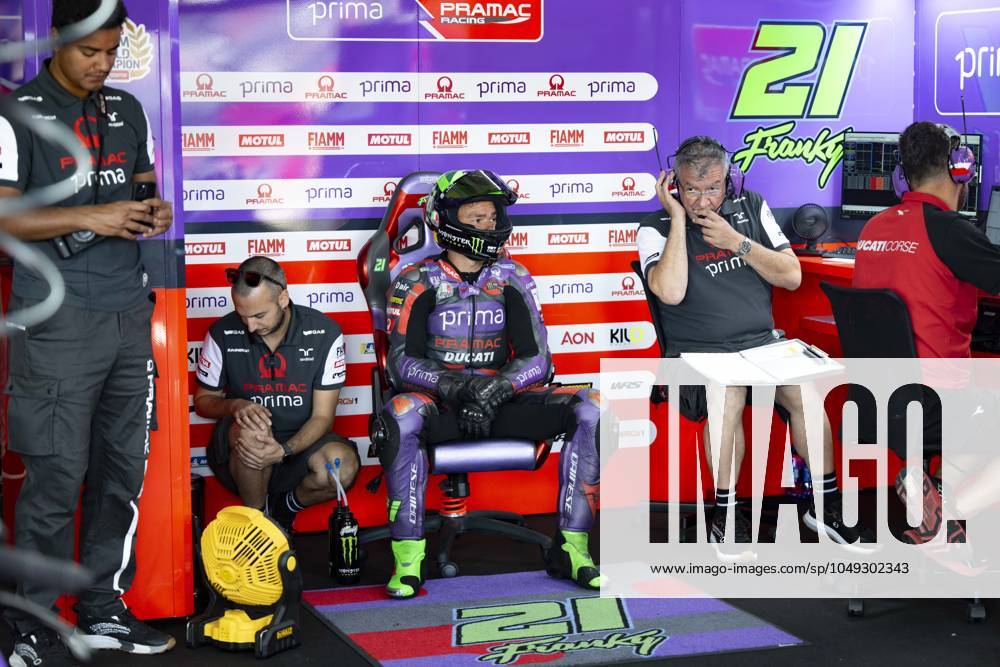 MORBIDELLI Franco (ita), Prima Pramac Racing, Ducati Desmosedici GP24 ...