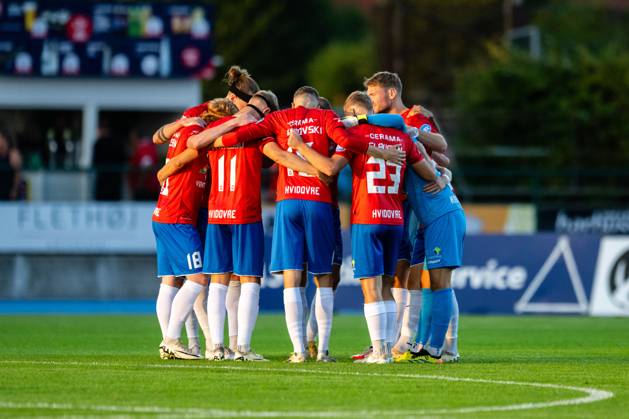 Hvidovre IF v AC Horsens, NordicBet Liga football, Hvidovre, Denmark ...