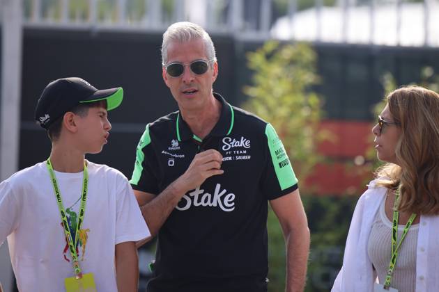 Alessandro Alunni Bravi Stake F1 Team Kick Sauber, Team Principal talks ...