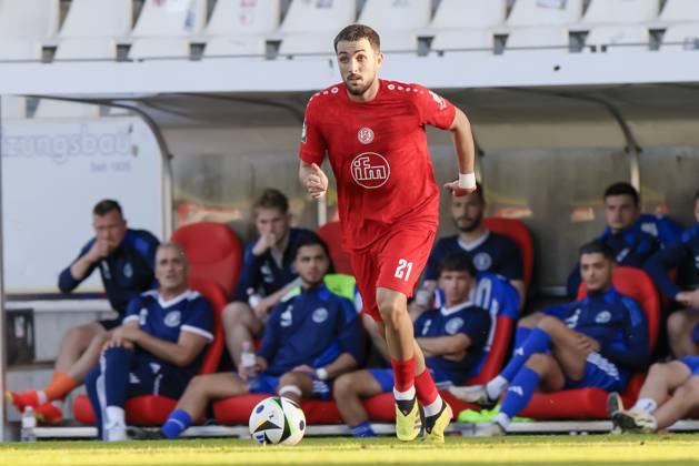 Soccer Niederrheinpokal, 1 Runde , Saison 2024 2025, Rot Weiss Essen ...
