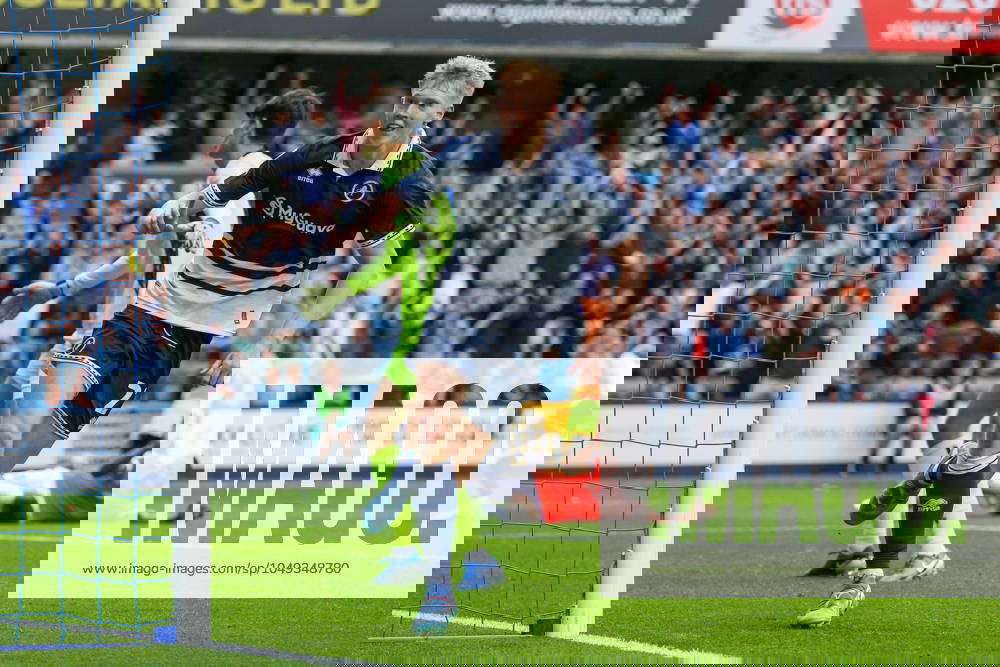 Millwall FC v Sheffield Wednesday FC Millwall Josh Coburn scores a GOAL ...