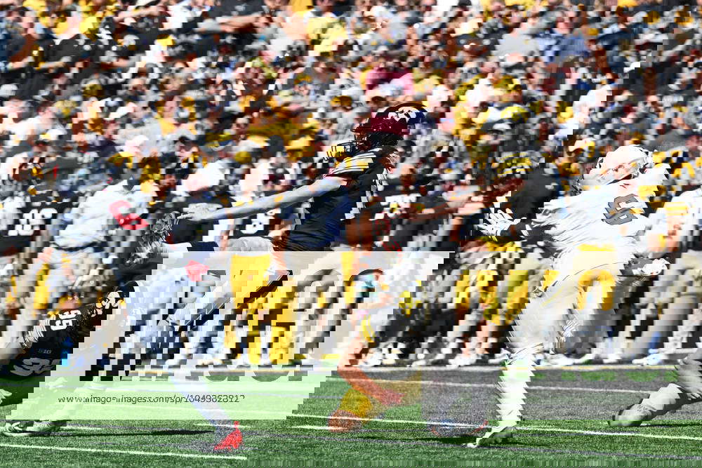 NCAA, College League, USA Football: Illinois State at Iowa Aug 31, 2024 ...