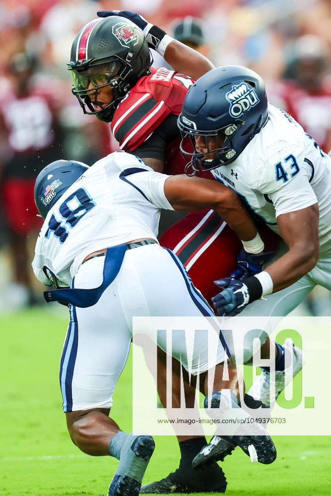 NCAA, College League, USA Football: Old Dominion at South Carolina Aug ...