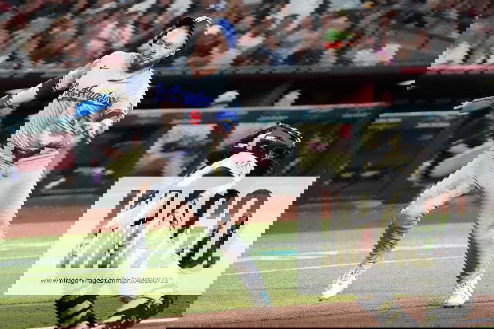 MLB, Baseball Herren, USA Los Angeles Dodgers at Arizona Diamondbacks ...