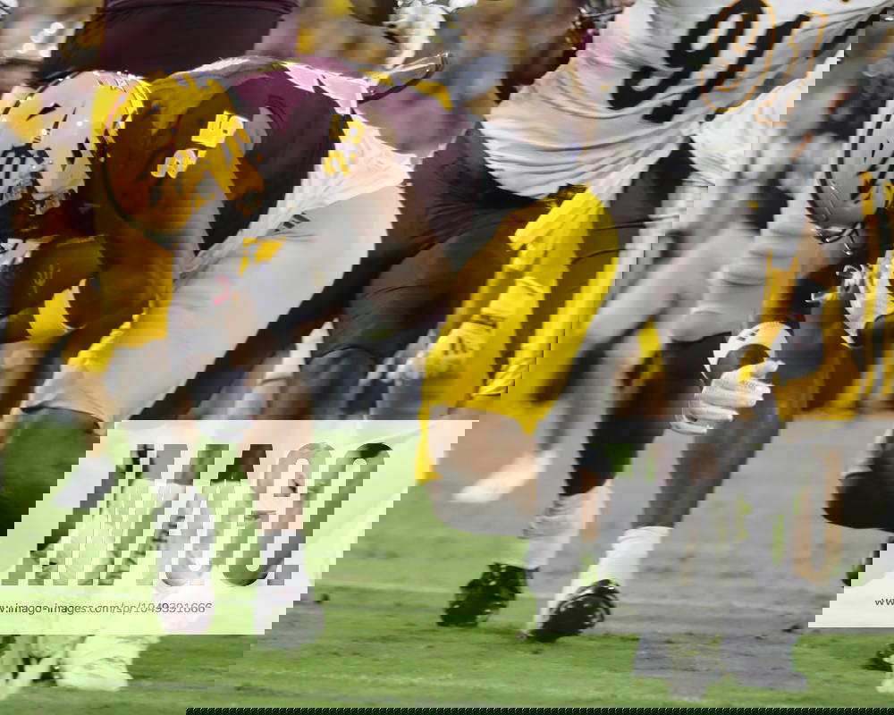 August 31, 2024: Arizona State Sun Devils running back DeCarlos Brooks ...