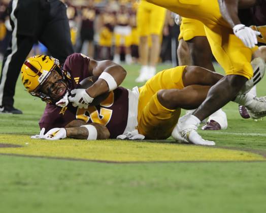 August 31, 2024: Arizona State Sun Devils running back DeCarlos Brooks ...