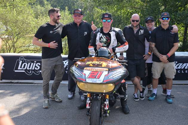 Glemseck 101 is one of the largest motorcycle meetings in Europe At the ...