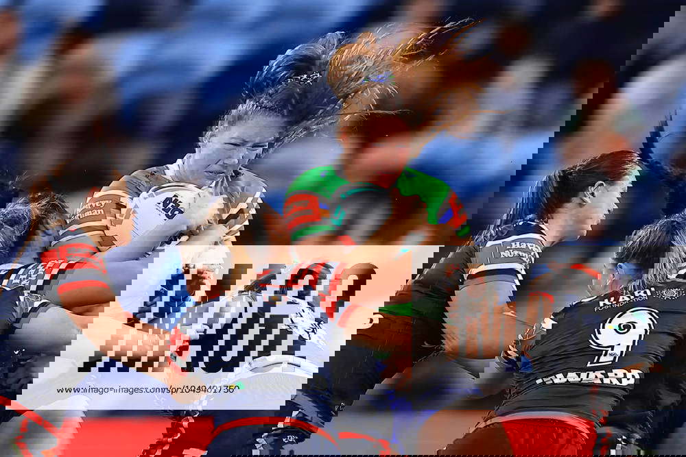 NRLW ROOSTERS RAIDERS, Grace Kemp of the Raiders during the NRLW Round ...