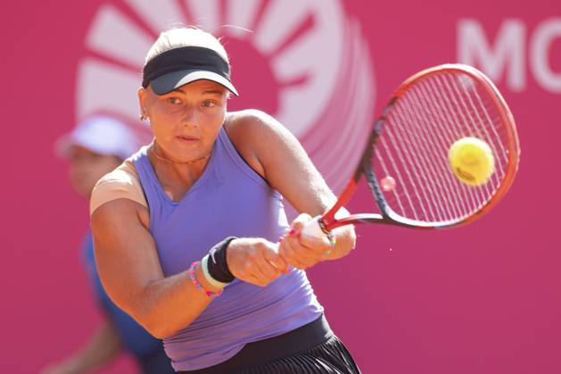 Montreux Switzerland, 09 01 2024: Jenny Duerst (SWI) in action during ...