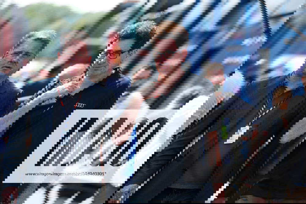 DOLLNER Gernot, Audi CEO, with BINOTTO Mattia, Chief Operating and ...