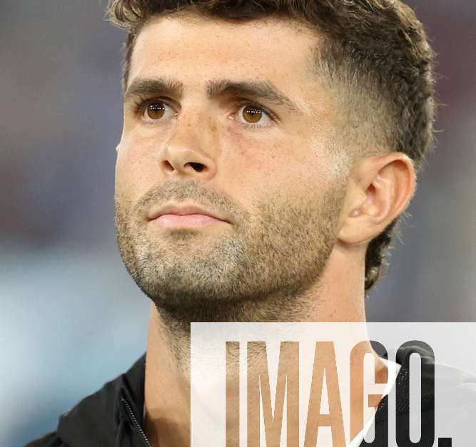 Rome, Italy 31.08.2024 : Christian Pulisic of Milan close-up during ...