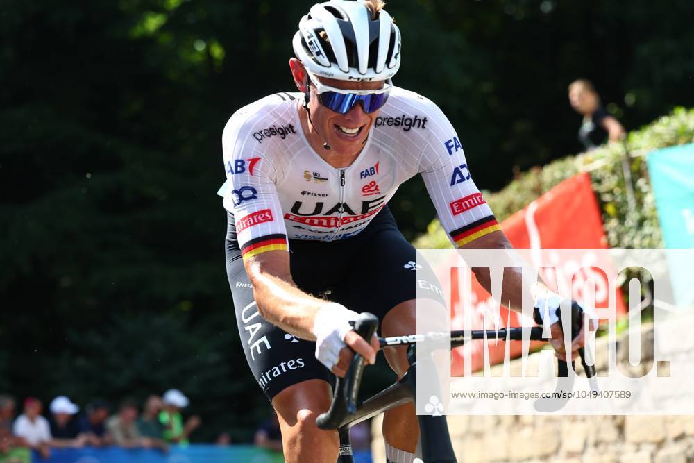 KW35 German Nils Politt of UAE Team Emirates pictured in action during ...