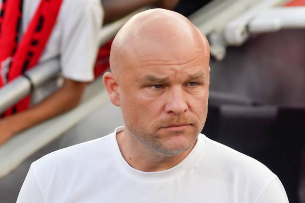 Sports Director Rouven Schröder Schroeder Leipzig Portrait, half ...