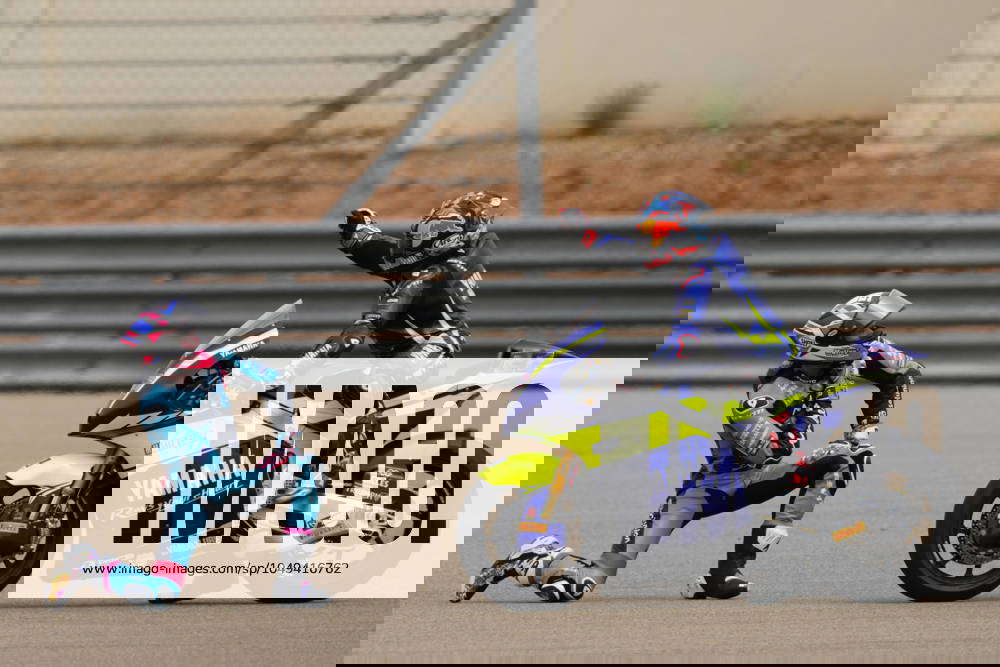 MotoGP Of Aragon - Race Jake Dixon (96) of Great Brof Italy and in and ...