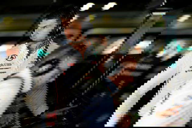 Michael Sansoni Mercedes AMG Petronas F1 Team , 44 Lewis Hamilton GBR ...