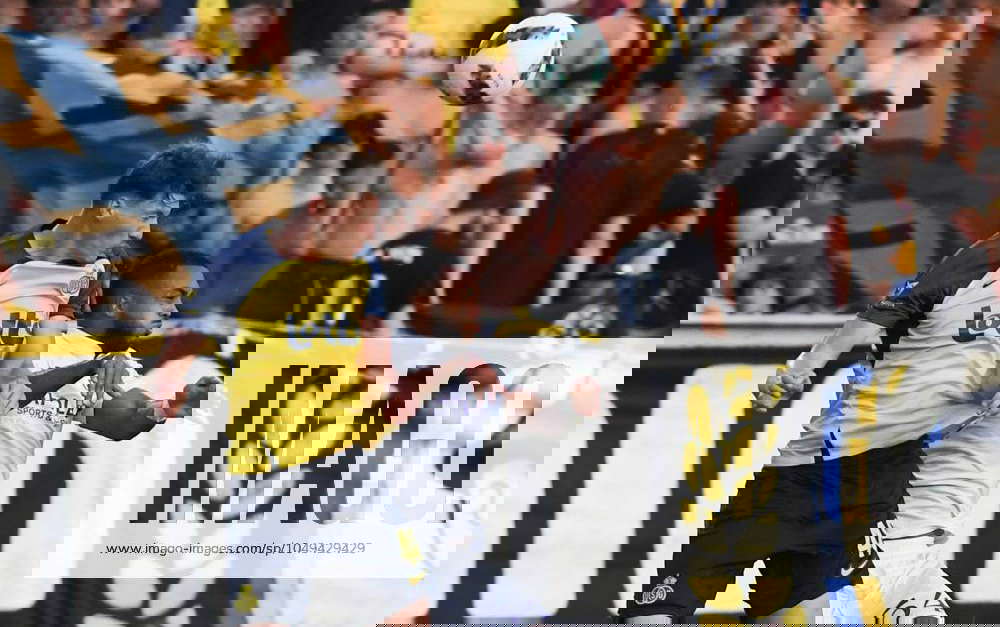 Union s Fedde Leysen and Anderlecht s Killian Sardella pictured in ...