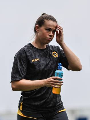 Telford, England, September 1st 2024: Beth Merrick on the ball during ...