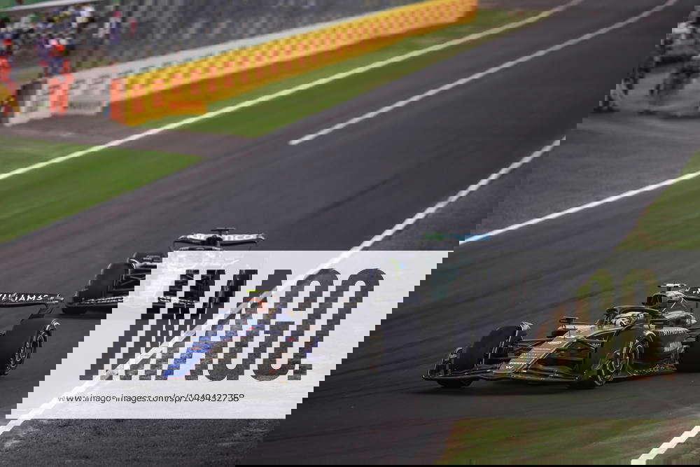 43 Franco Colapinto ARG, Williams Racing , 14 Fernando Alonso ESP ...