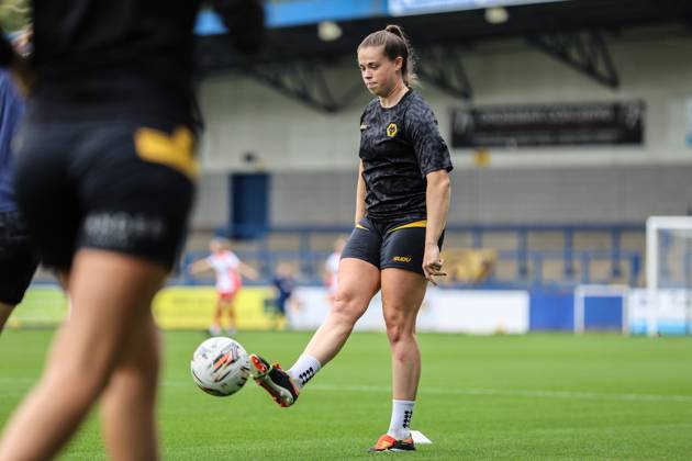 Telford, England, September 1st 2024: Beth Merrick on the ball during ...