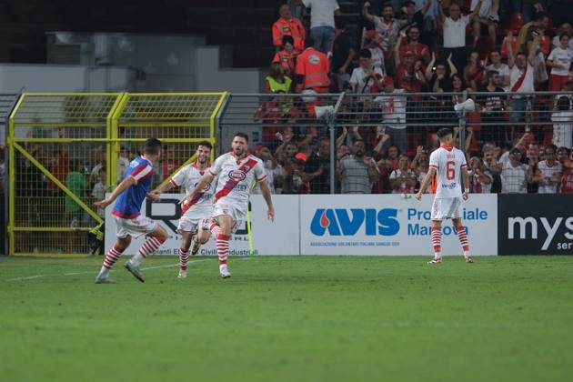 Mantova Calcio 1911 V US Salernitana 1919 - Serie B Mantova 1911 ...