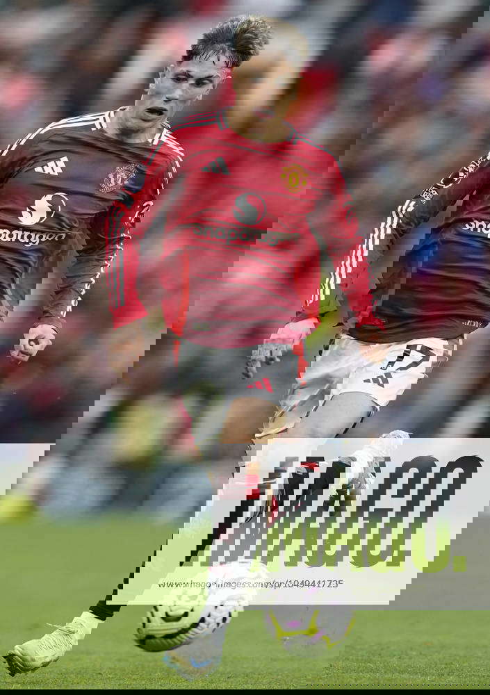 Manchester, England, 1st September 2024. Alejandro Garnacho of ...