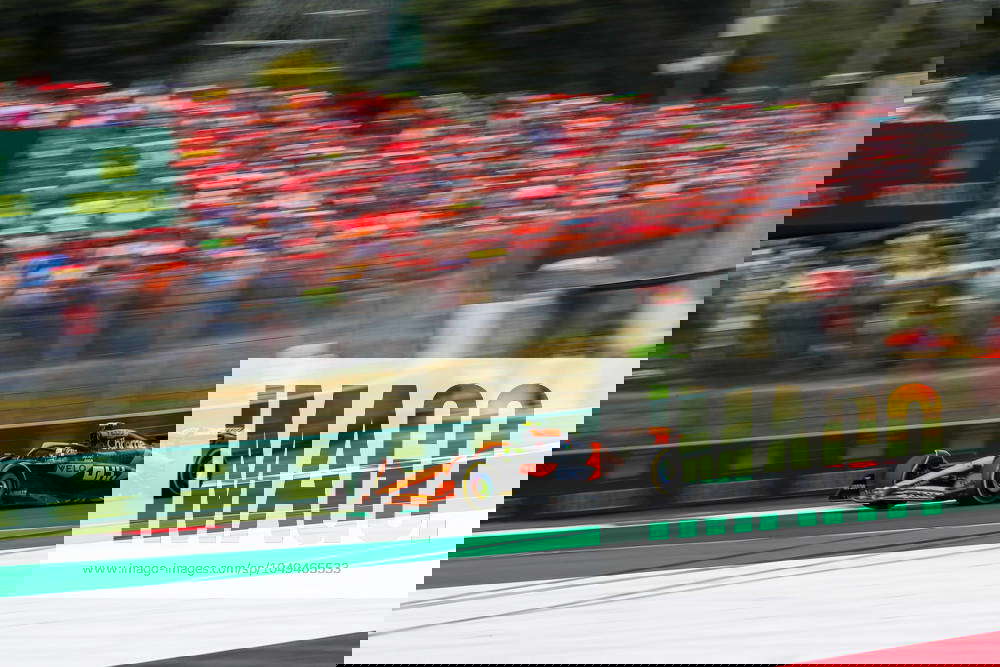 Monza, Mb, Italy: Lando Norris - McLaren Formula 1 Team - McLaren MCL38 ...