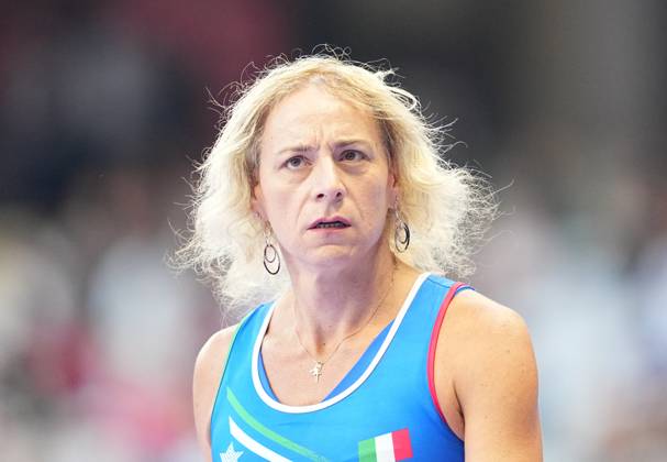 September 02 2024: Valentina Petrillo of Italy in action in Women s ...