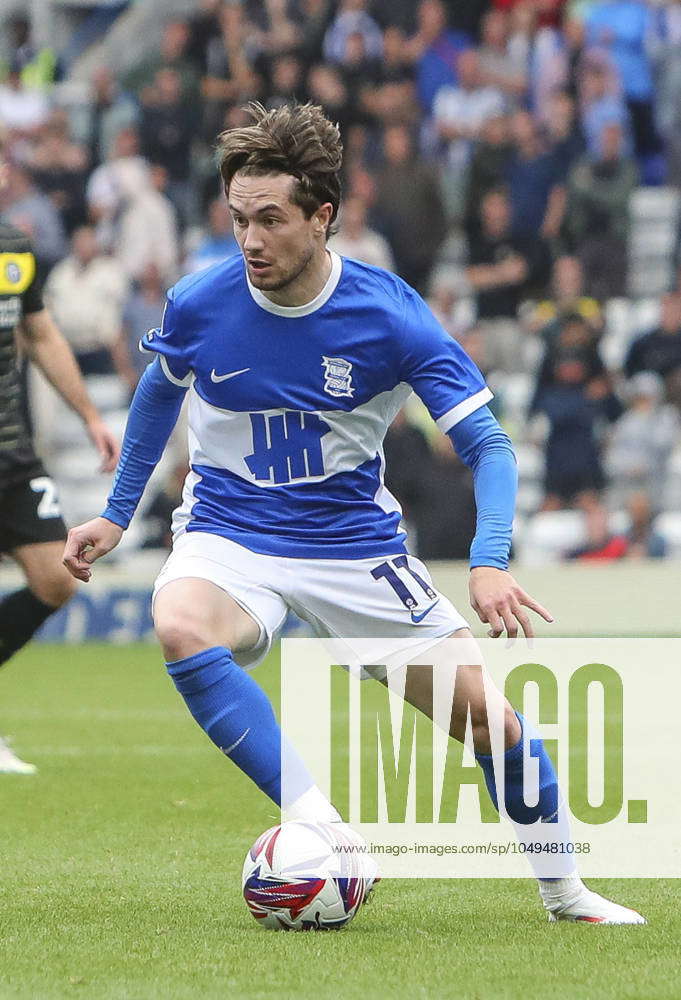 Scott Wright of Birmingham City Birmingham City v Wigan Athletic, EFL ...