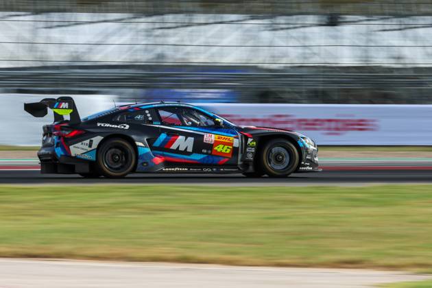 AUSTIN, TX - SEPTEMBER 01: Ahmed Al Harthy of Oman, Valentino Rossi of ...