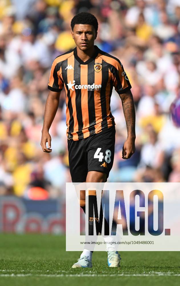 Mason Burstow of Hull City Leeds United v Hull City, EFL Sky Bet ...