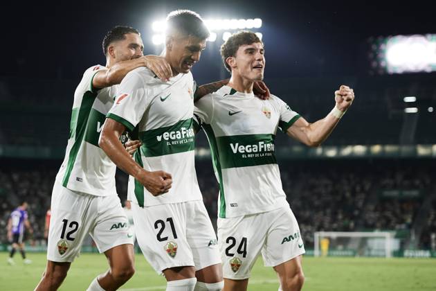 LaLiga Hypermotion, Elche CF v Cordoba CF ELCHE, SPAIN - SEPTEMBER 2 ...