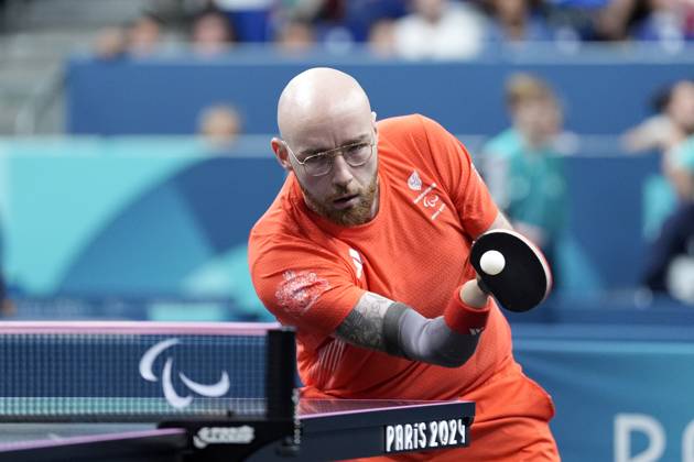 Martin Perry (GBR) in action, {scene}, Perry and Seidenfield, South ...