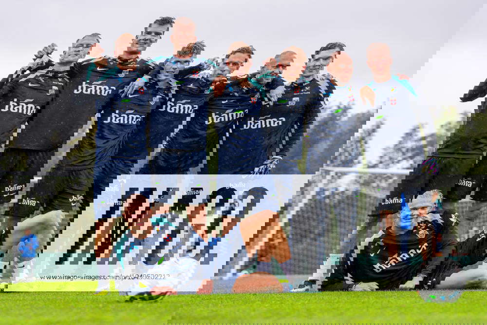 Erling Braut Haaland, Andreas Hanche Olsen, Alexander Sorloth, Sindre ...