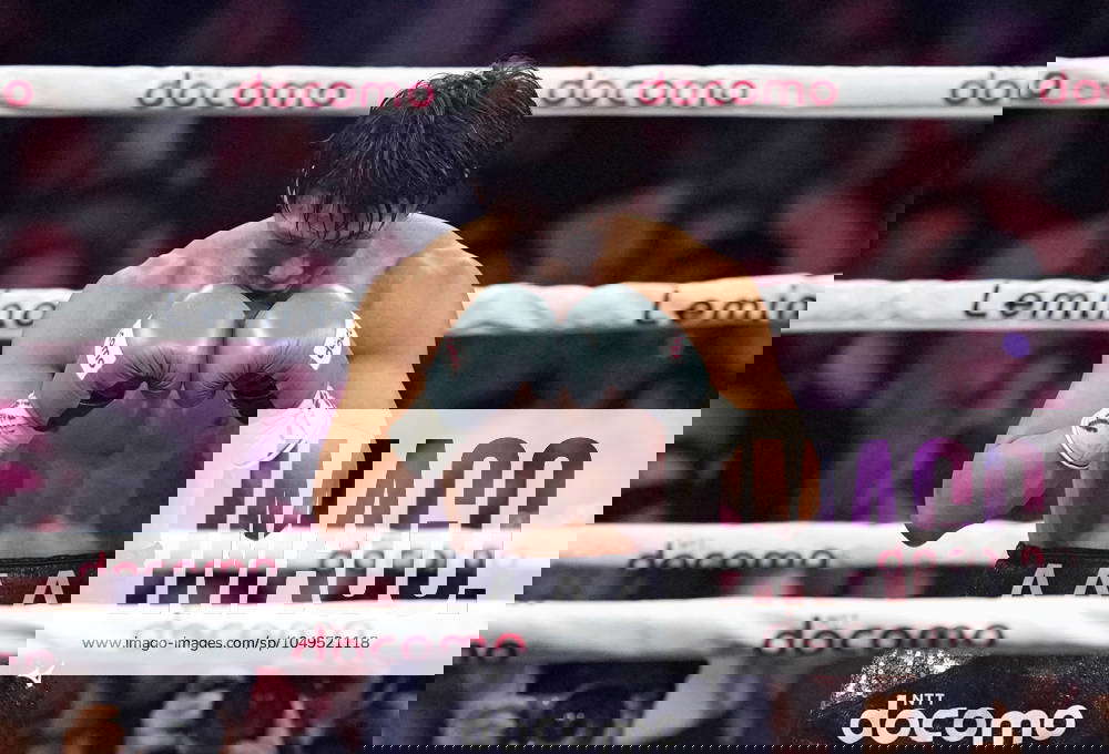 Boxing: Inoue vs. Doheny Japan s Naoya Inoue greets spectators after ...